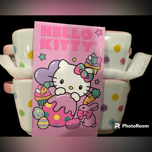 Hello Kitty | Kitchen | Hello Kitty Mini Loaf Dishes 2 New In Packaging ...